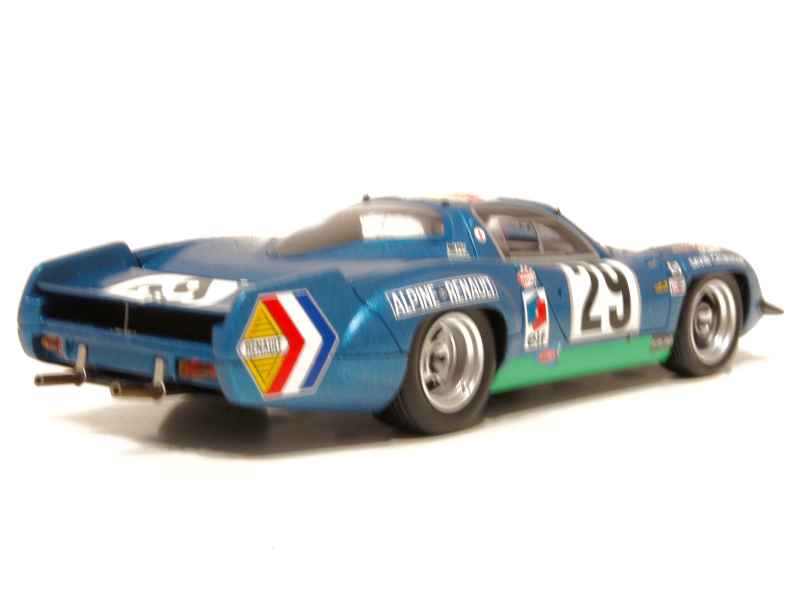 Alpine - A220 Le Mans 1969 - Spark Models - 1/43 - Autos Miniatures Tacot