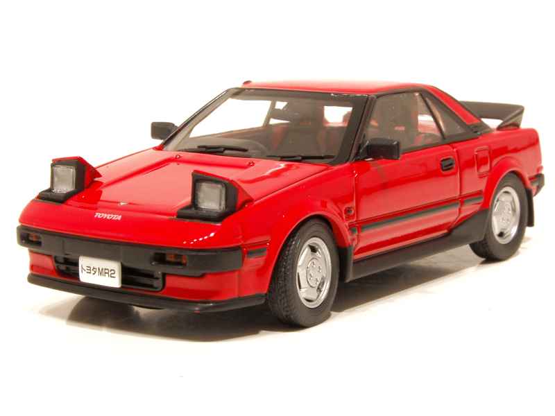 Toyota - MR-2 1984 - Ebbro - 1/43 - Autos Miniatures Tacot