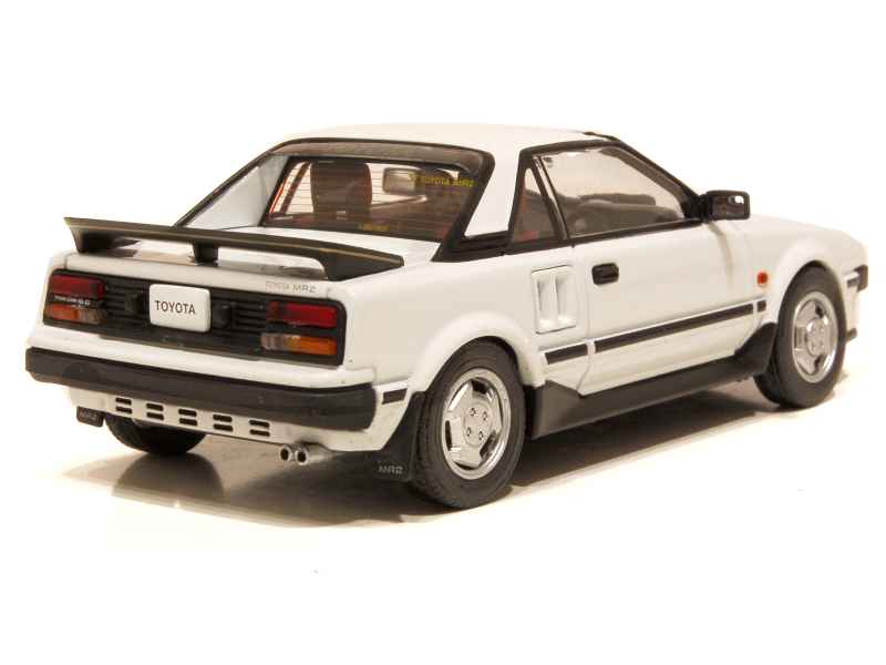 Toyota - MR-2 1984 - Ebbro - 1/43 - Autos Miniatures Tacot