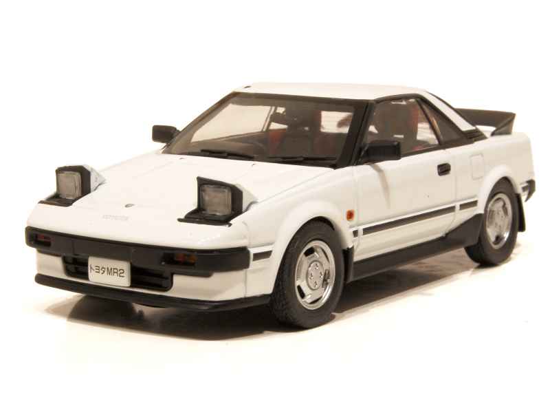 Toyota - MR-2 1984 - Ebbro - 1/43 - Autos Miniatures Tacot