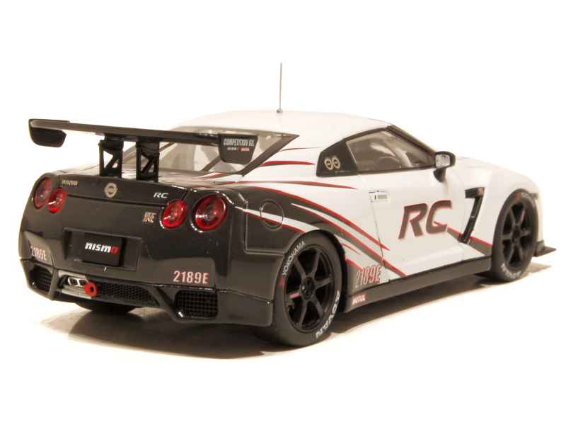 Nissan - Nismo GT-R RC - Ebbro - 1/43 - Autos Miniatures Tacot