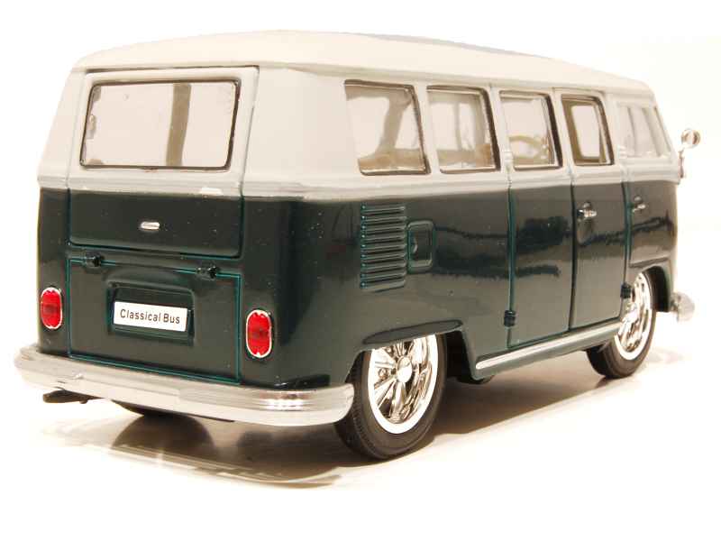 Volkswagen - Combi T1 Custom 1962 - Welly - 1/24 - Autos Miniatures Tacot