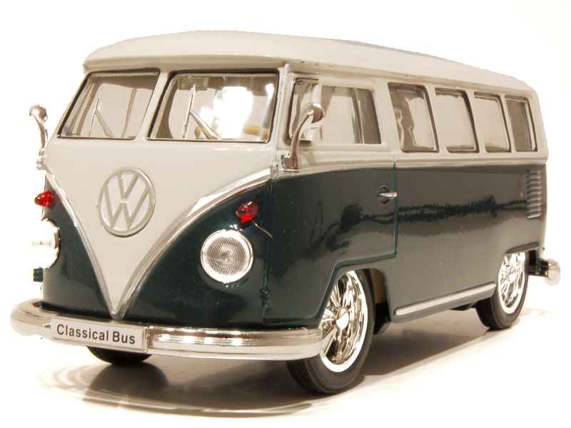 Volkswagen - Combi T1 Custom 1962 - Welly - 1/24 - Autos Miniatures Tacot