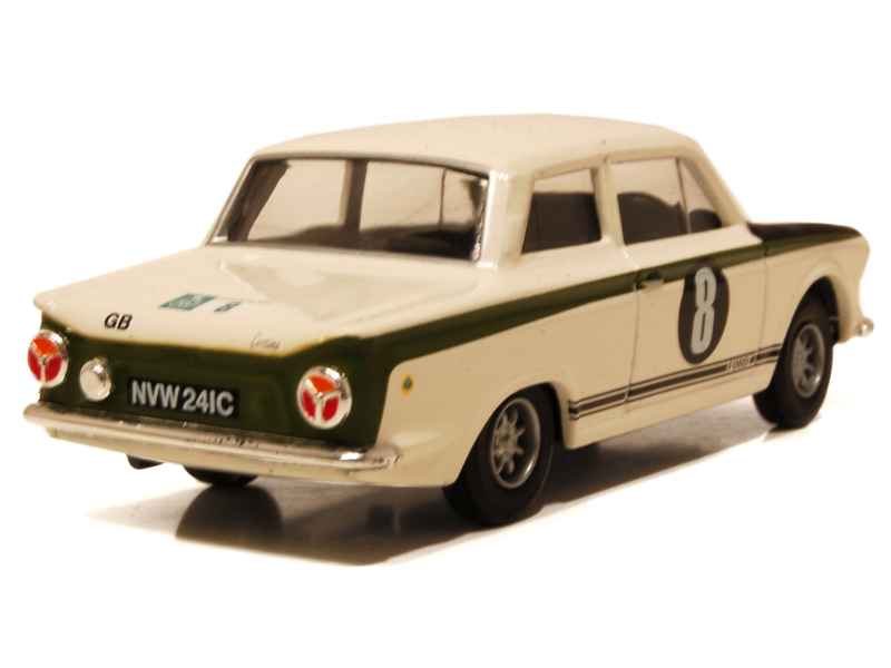 Ford - Cortina MKI Rac Rally 1966 - Vanguards - 1/43 - Autos Miniatures ...