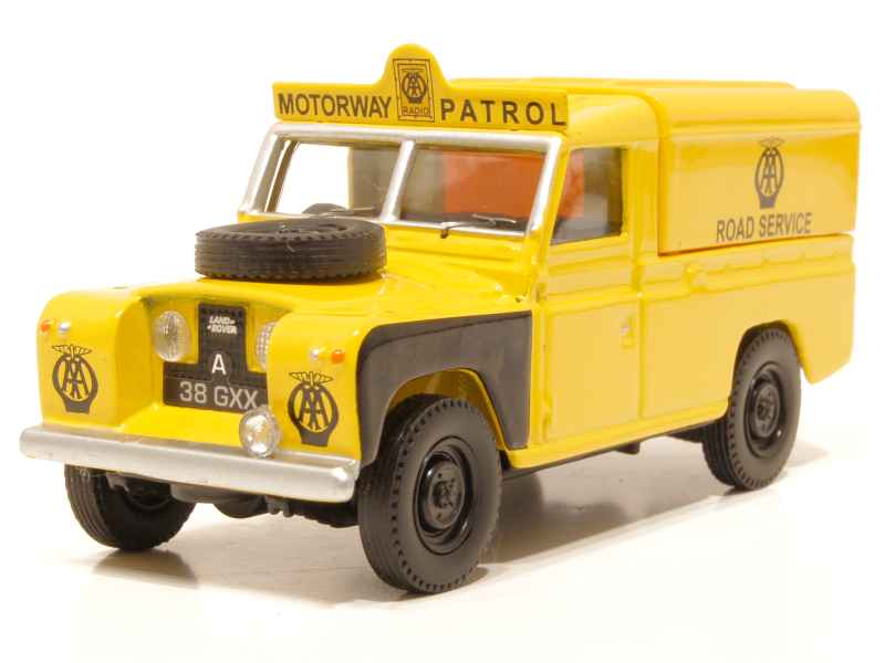 Land Rover - Land Series II AA - Vanguards - 1/43 - Autos Miniatures Tacot