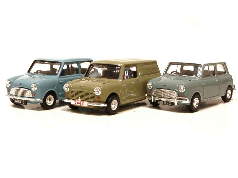 Austin - Mini Set 50Th Anniversary - Vanguards - 1/43 - Autos ...