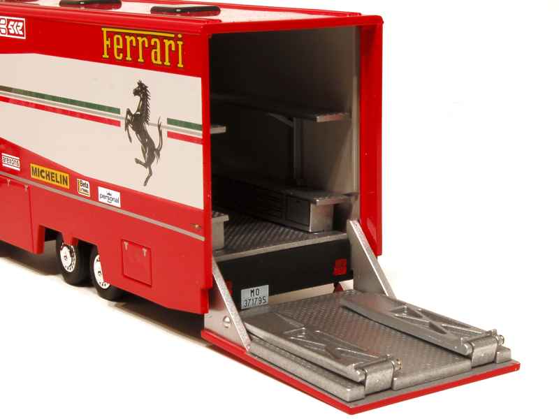 Ferrari - 126 CK Set Race Transporter 1981 - Brumm - 1/43 - Autos ...