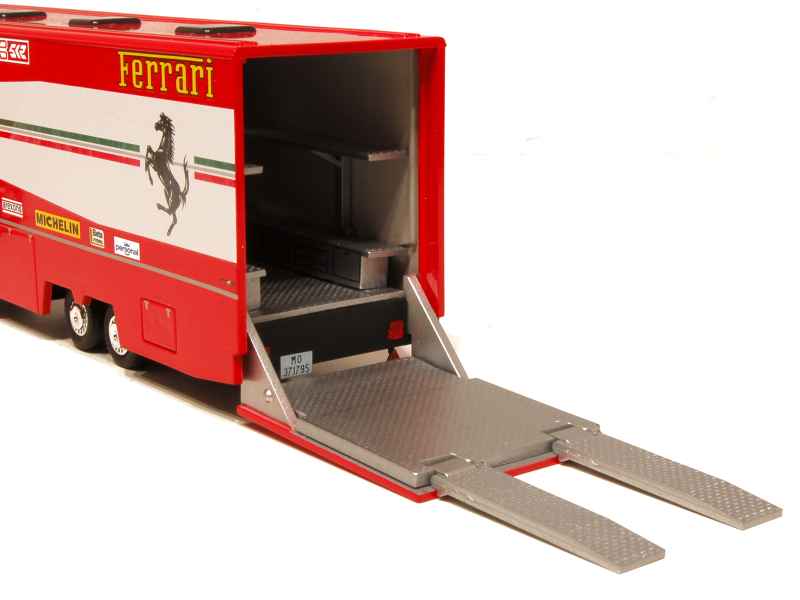 Ferrari - 126 CK Set Race Transporter 1981 - Brumm - 1/43 - Autos ...