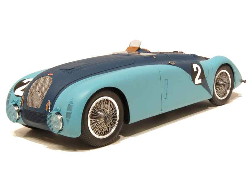 Bugatti - Type 57G Le Mans 1937 - Spark Models - 1/18 - Autos ...