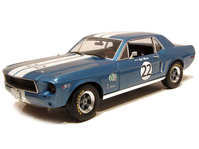 Ford - Mustang Racing Tribute 1968 - Greenlight - 1/18 - Autos ...