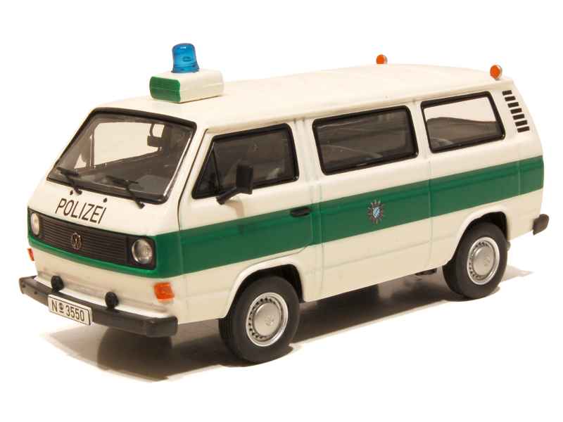 Volkswagen - Combi T3 Bus Police - Premium ClassiXXs - 1/43 - Autos ...