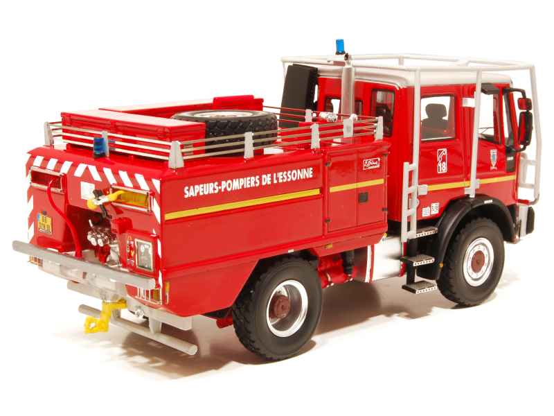Iveco - CCF Double Cabine Gimaex Pompiers - Alerte - 1/43 - Autos ...