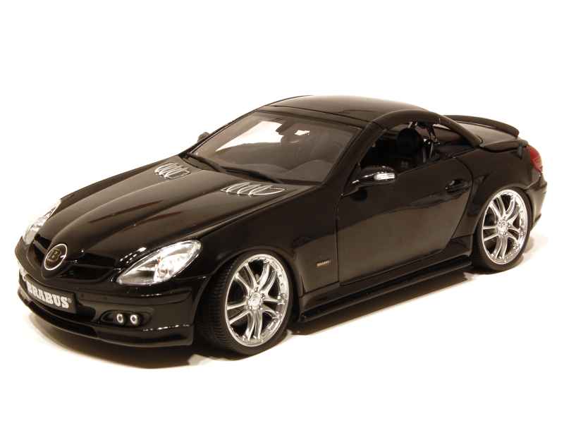 Mercedes - SLK 55 Brabus 6.1S/ R171 - Auto Pro Shop - 1/18 - Autos ...