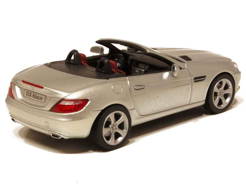 Mercedes - SLK Class/ R172 2011 - Schuco - 1/43 - Autos Miniatures Tacot