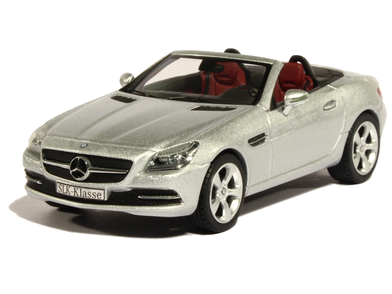Mercedes - SLK Class/ R172 2011 - Schuco - 1/43 - Autos Miniatures Tacot