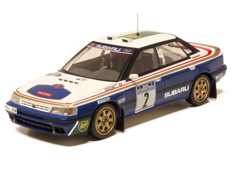 Subaru - Legacy RS Manx Rally 1991 - Mirage - 1/43 - Autos Miniatures Tacot