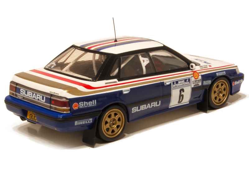 Subaru - Legacy RS Manx Rally 1991 - Mirage - 1/43 - Autos Miniatures Tacot