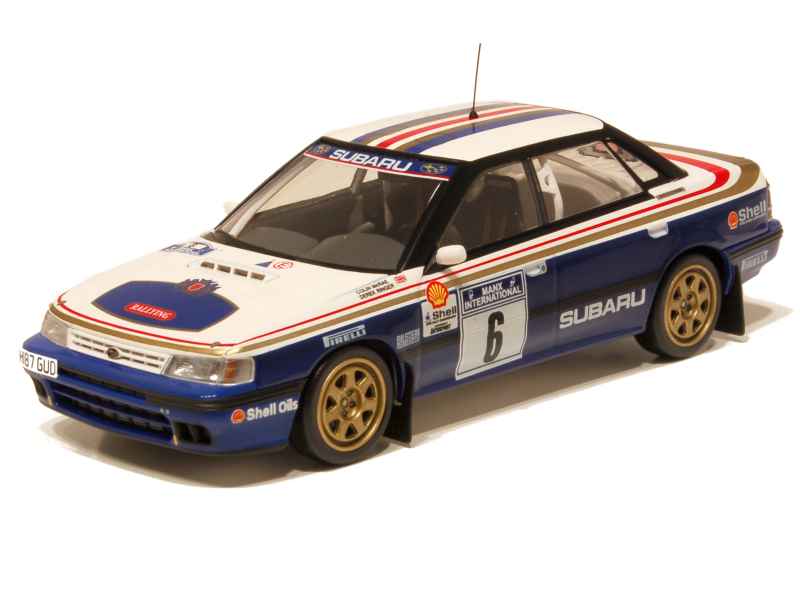 Subaru - Legacy RS Manx Rally 1991 - Mirage - 1/43 - Autos Miniatures Tacot