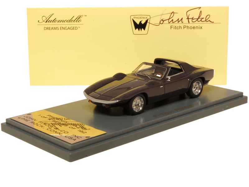 Divers - Fitch Phoenix Cabriolet 1966 - Automodello - 1/43 - Autos ...
