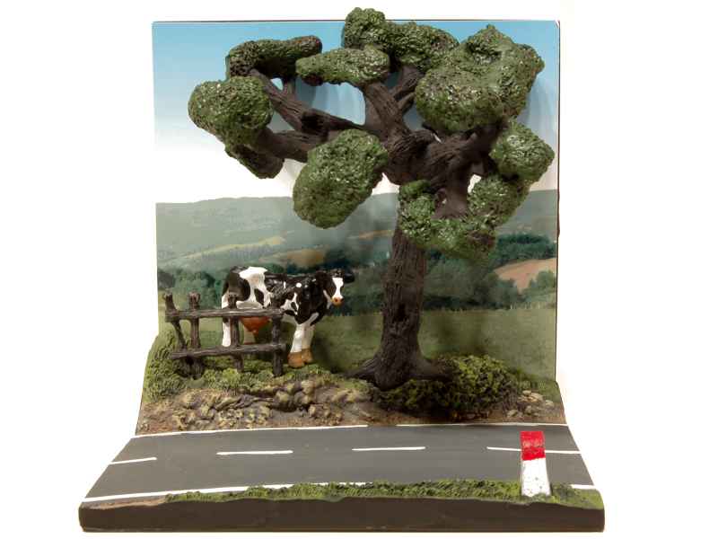 Divers - Diorama Route - X - 1/43 - Autos Miniatures Tacot