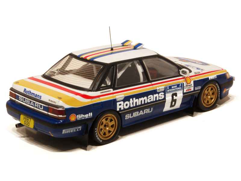 Subaru - Legacy RS Manx Rally 1991 - IXO - 1/43 - Autos Miniatures Tacot