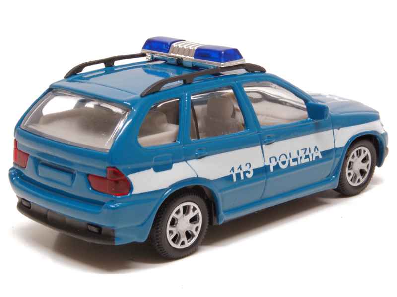 BMW - X5/ E53 Police 2000 - Mondo Motors - 1/43 - Autos Miniatures Tacot