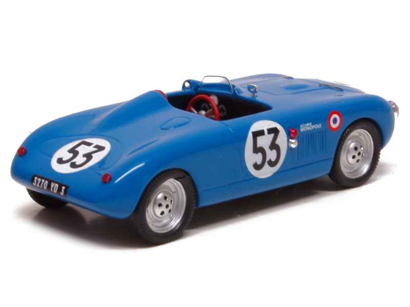 Panhard - X84 Monopole Le Mans 1950 - Bizarre - 1/43 - Autos Miniatures ...