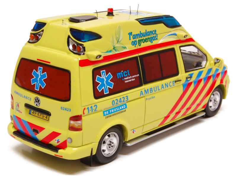 Volkswagen - T5 Multivan Ambulance - Neo - 1/43 - Autos Miniatures Tacot