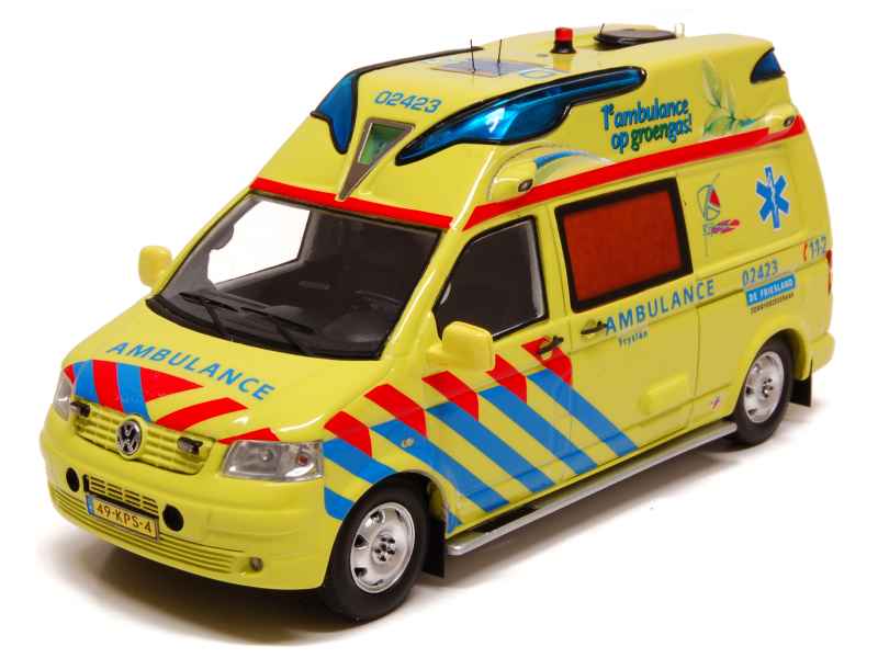 Voiture miniature Ambulance 1:43 & 1:18 - Autos Miniatures Tacot