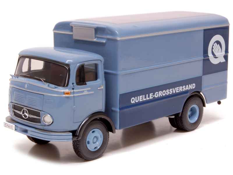 Mercedes - LP 911 Fourgon - Premium ClassiXXs - 1/43 - Autos Miniatures ...