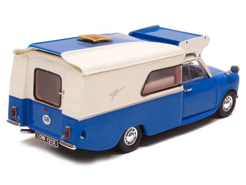Austin - Mini Camper Low Roof - Spark Models - 1/43 - Autos Miniatures ...