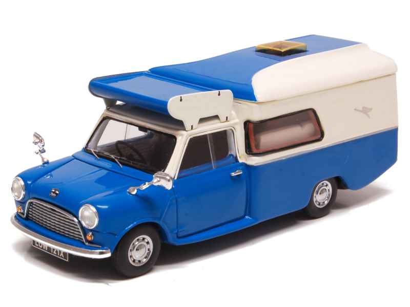 Austin - Mini Camper Low Roof - Spark Models - 1/43 - Autos Miniatures ...