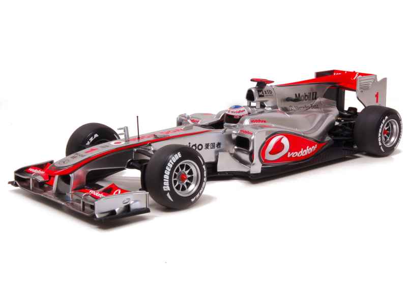 McLaren - MP4/25 Mercedes 2010 - Minichamps - 1/18 - Autos Miniatures Tacot