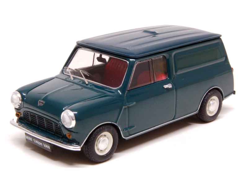 Austin - Mini Van Tôlé 1960 - Ebbro - 1/43 - Autos Miniatures Tacot