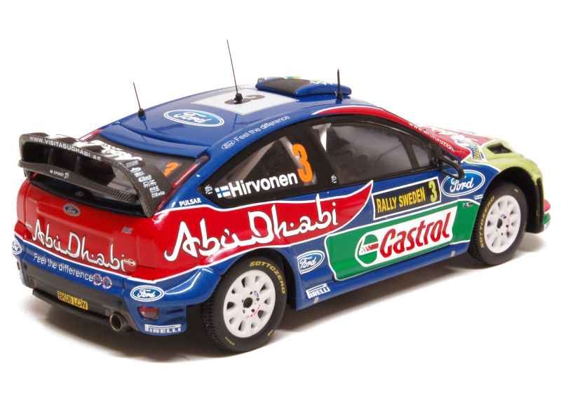 Ford - Focus WRC Sweden Rally 2010 - IXO - 1/43 - Autos Miniatures Tacot