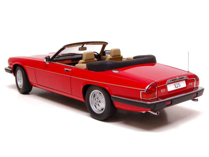 Jaguar - XJ-S Cabriolet 1980 - AUTOart - 1/18 - Autos Miniatures Tacot