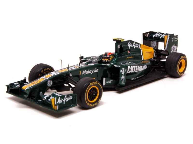 Lotus - T128 German GP 2011 - Spark Models - 1/43 - Autos Miniatures Tacot