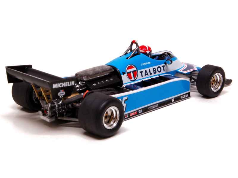 Ligier - JS17 Detroit GP 1982 - Spark Models - 1/43 - Autos Miniatures ...