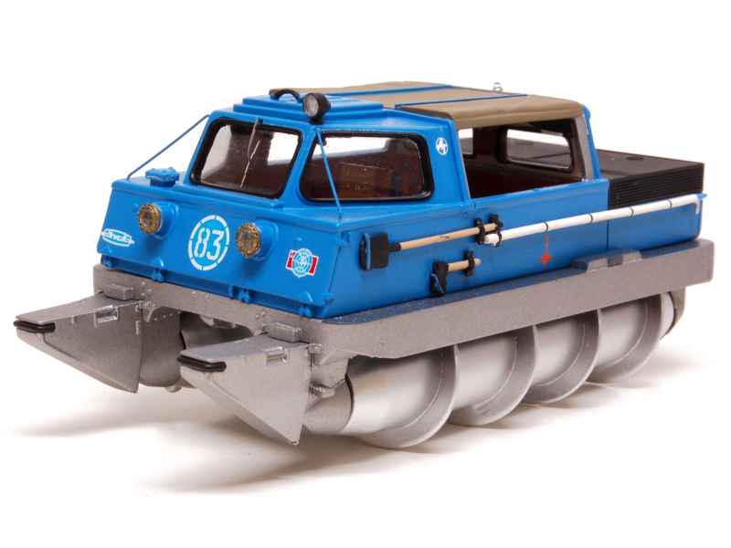 Zil - 29061 All Terrain Auger Vehicle - DIP Models - 1/43 - Autos ...