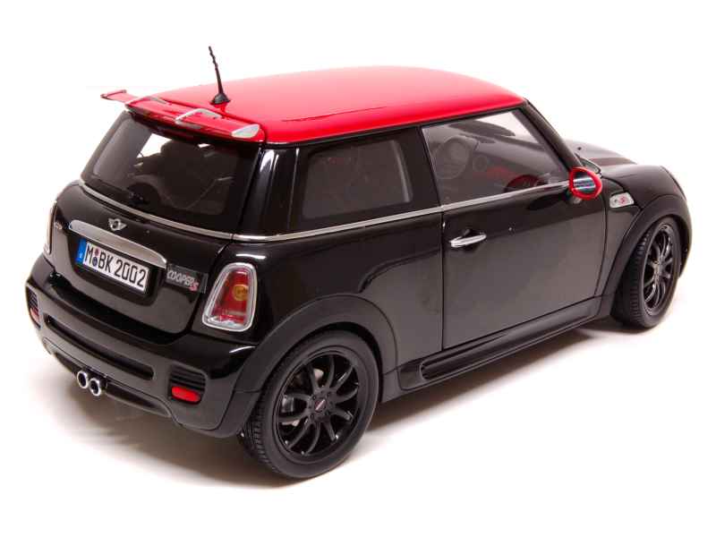 Mini - Cooper S JCW/ R56 2009 - Kyosho - 1/18 - Autos Miniatures Tacot