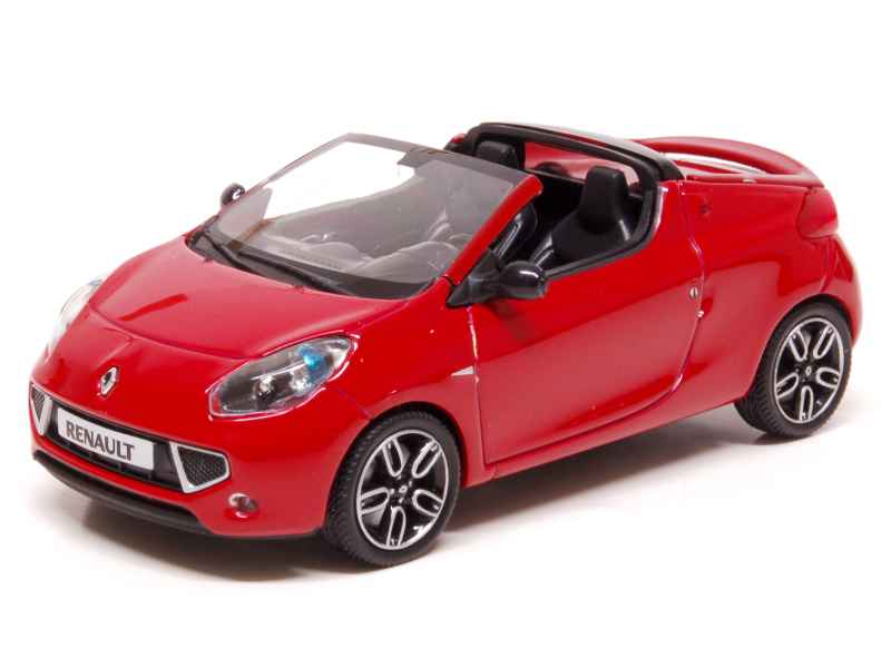 Renault - Wind 2010 - Minichamps - 1/43 - Autos Miniatures Tacot