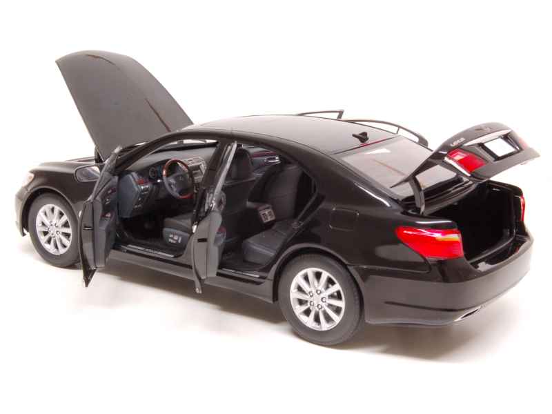 Lexus - LS 460 2010 - Norev - 1/18 - Autos Miniatures Tacot