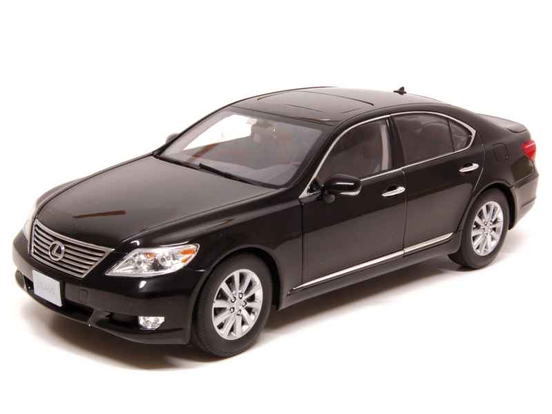 Lexus - LS 460 2010 - Norev - 1/18 - Autos Miniatures Tacot