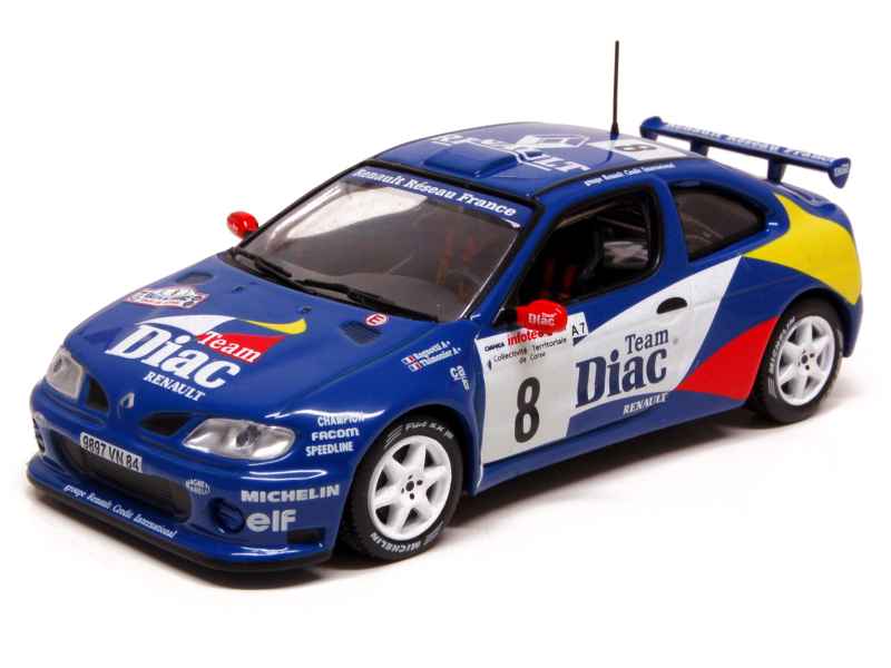Renault - Megane Maxi Tour de Corse 1996 - Modèle Presse - 1/43 - Autos ...