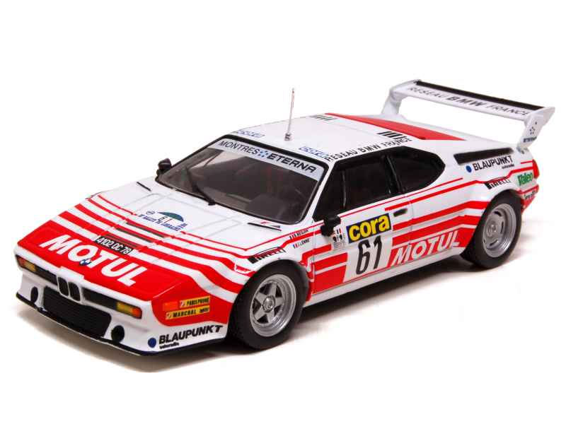 BMW - M1 Rally de Lorraine - Modèle Presse - 1/43 - Autos Miniatures Tacot