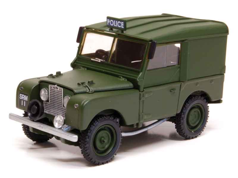 Land Rover - 88 Serie I Police - Vanguards - 1/43 - Autos Miniatures Tacot