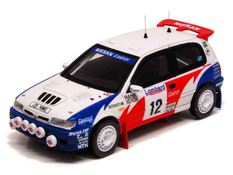Nissan - Pulsar GTi-R RAC Rally 1992 - Provence Moulage - 1/43 - Autos ...