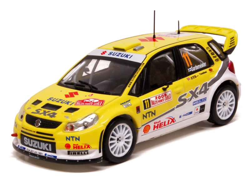 Suzuki - SX4 WRC Monte-Carlo 2008 - Modèle Presse - 1/43 - Autos Miniatures Tacot