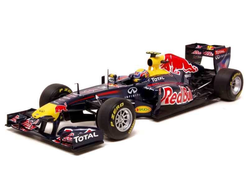 Red Bull - RB7 Renault 2011 - Minichamps - 1/18 - Autos Miniatures Tacot