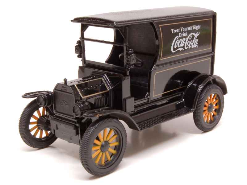 Ford - Model T Coca-Cola 1913 - Motor City - 1/24 - Autos Miniatures Tacot